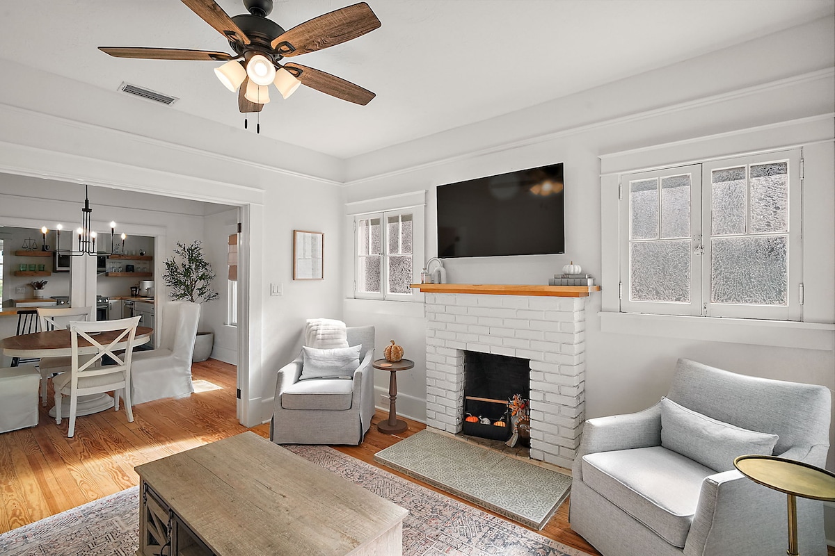 « Baker House » Historic Mt Dora 1 min à pied DT - Maisons à louer à Mount Dora, Floride, États ...