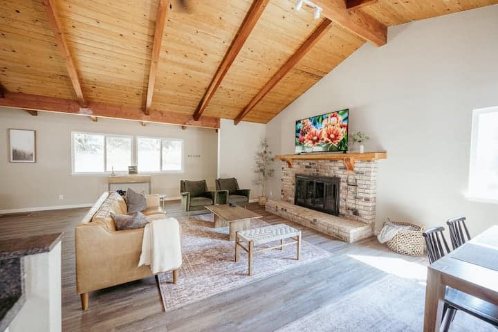 Yosemite Sanctuary/hot Tub/cold Plunge/game Rm - Oakhurst, CA