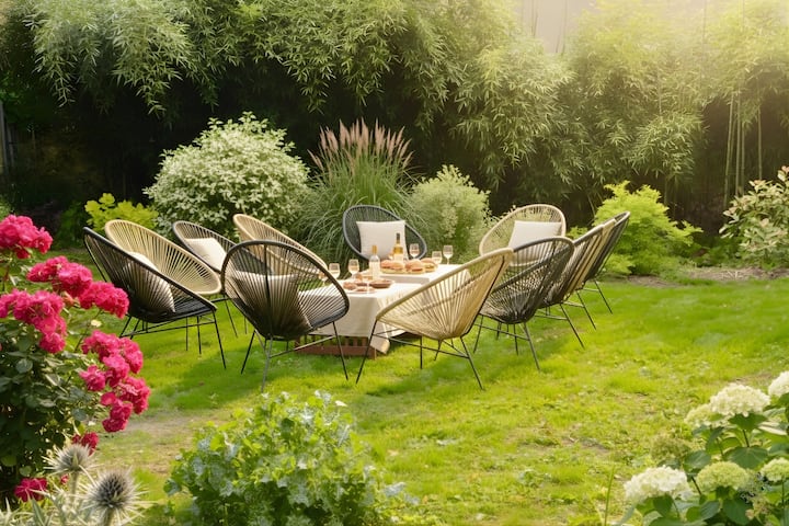 Cottage Mackinley, Jeux, Nature Et Convivialité - Aubigny-sur-Nère