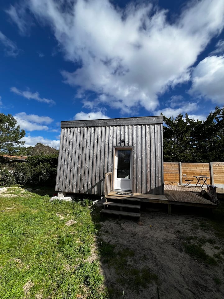 Charmant Studio En Bois à 600 Mètres De L’océan - Montalivet les Bains