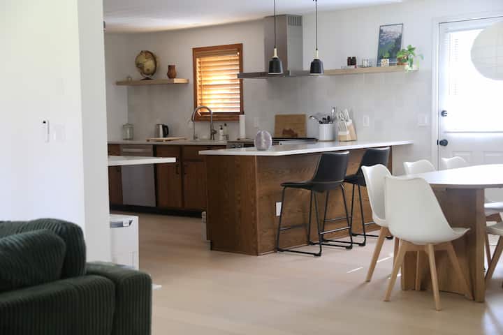 Modern Upstate Lake Retreat | Firepit & Deck - Hudson, NY