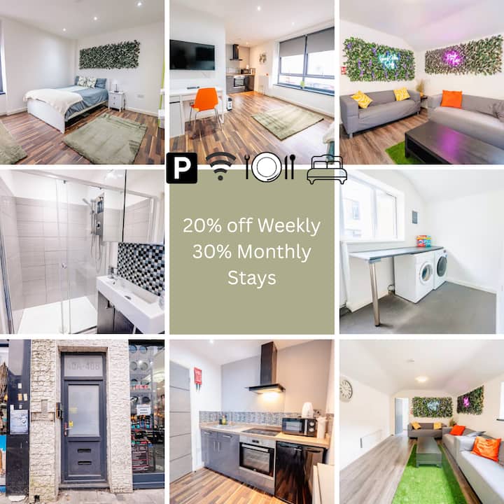 20% Off Weekly, 30% Off Monthly, Central Studio - Cardiff