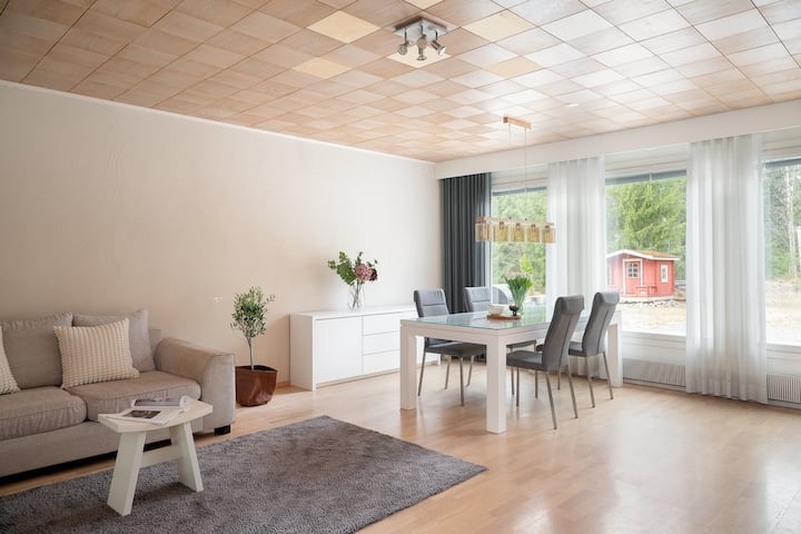 Tilava Talo Lähellä Lahden Keskustaa – 3-4 Mh - Lahti