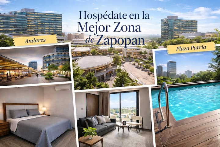 Andares, Midtown Colomos Providencia, Plaza Patria - Guadalajara