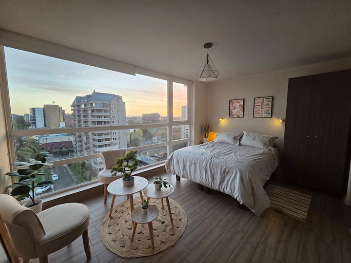 Dpto. Estudio Piso 10 - Chile