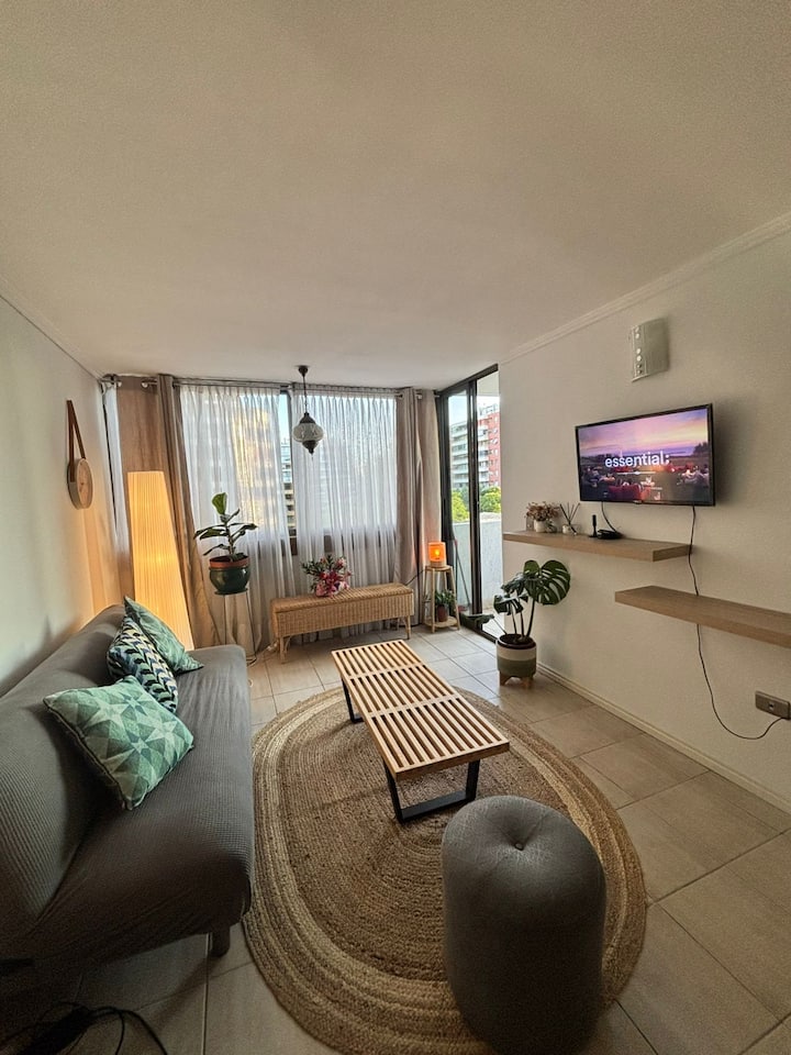 Depto. Providencia. Para 5 |2 Baños| Metro L1. - Vitacura