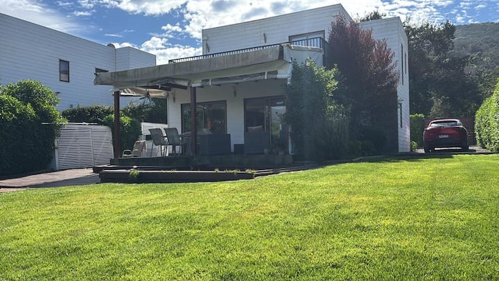 Amplia Casa En Punta Puyai Ii Con Piscina Y Fogón. - Papudo