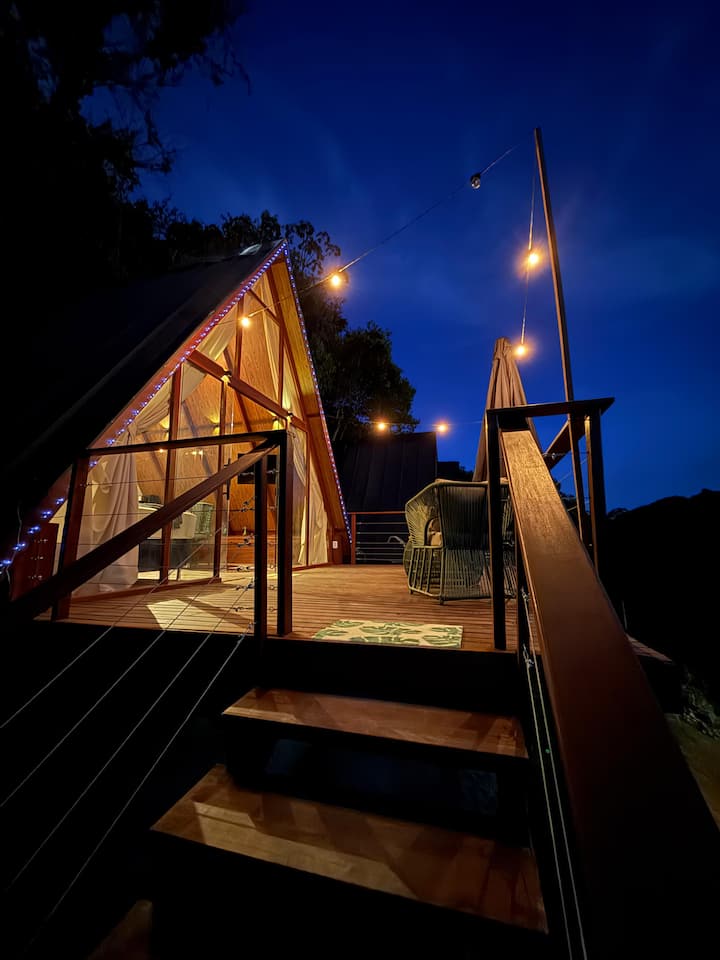 Chalé Romântico Estilo Suiço Na Serra - Guaramiranga