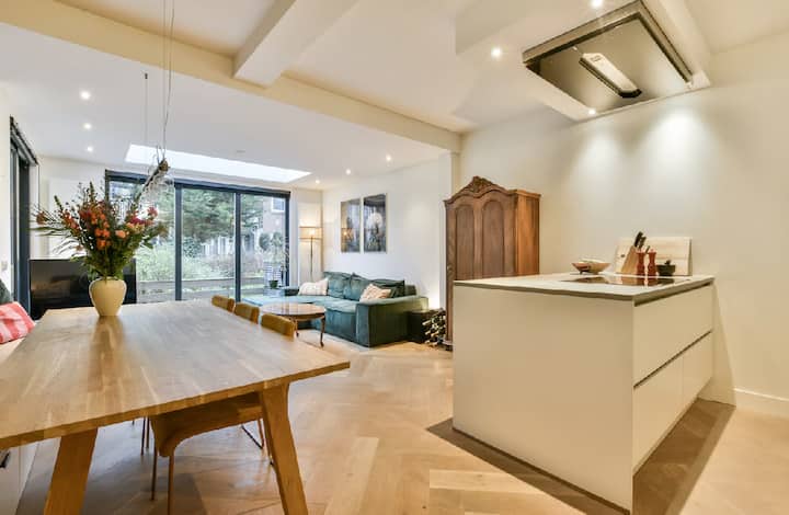 Stijlvol Beneden Appartement Met Tuin - Diemen