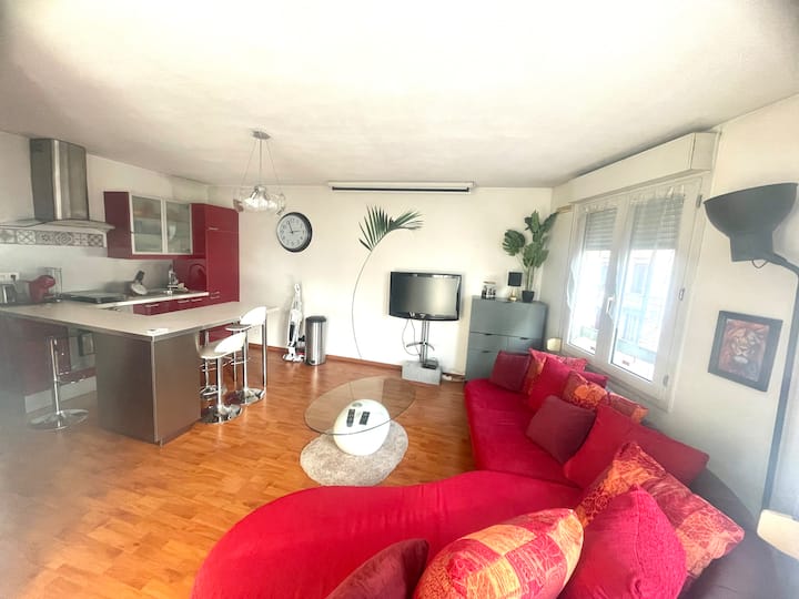 Cosy Pied à Terre, Aux Portes De Lyon - Villeurbanne