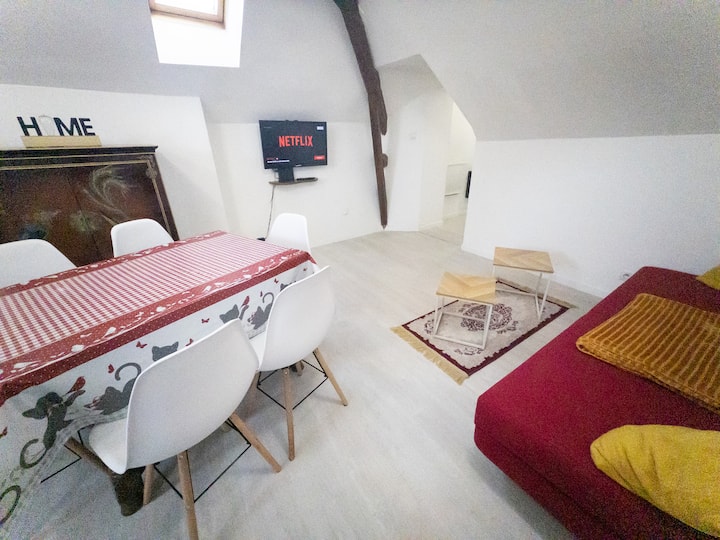 Havre 4-6 Pers- Proche Gare- Ligne P-15 Min Disney - Meaux