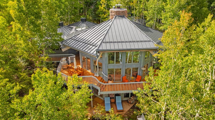 Architectural Home. Filled With Light. - Snowmass Village, CO
