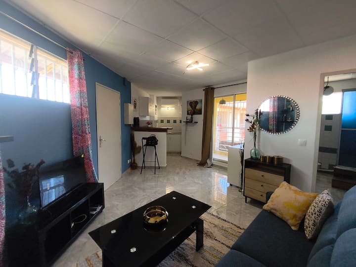 Studio Meublé éQuipé Avec Piscine - French Guiana