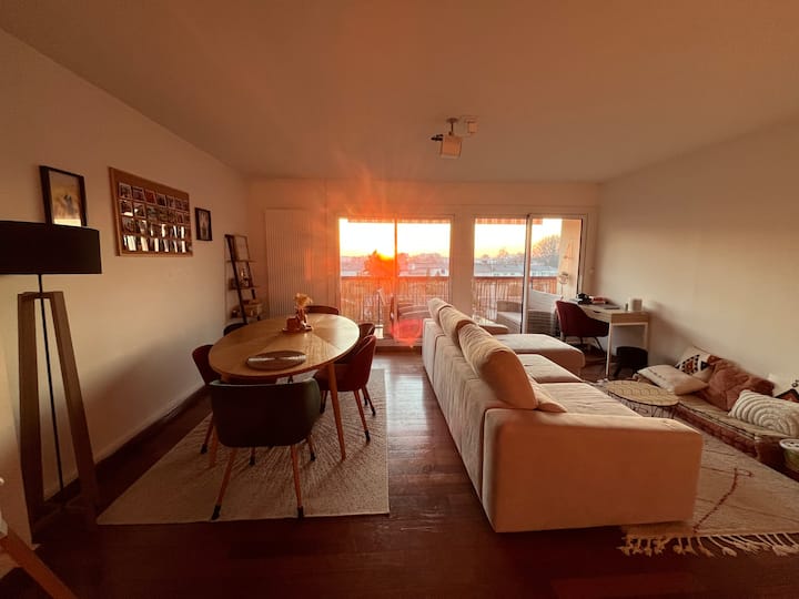 T4 Proche Bordeaux Résidence Calme Avec Piscine - Bordeaux