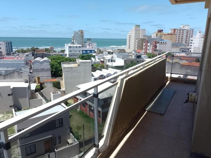 Hermoso Departamento Con Vista Al Mar - Santa Teresita