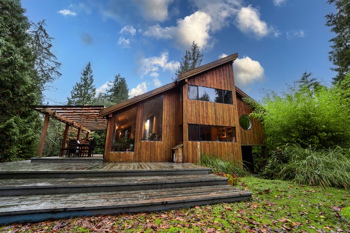 Beautiful Farmhouse In Nature With Nordic Spa - 陽光海岸地區