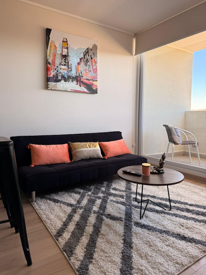 Departamento Con Estacionamiento En Viña Del Mar. - Quilpué