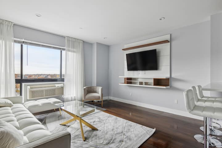 Luxury Nyc Retreat|parking|gym|patio|mins2timessq - Bronx, NY