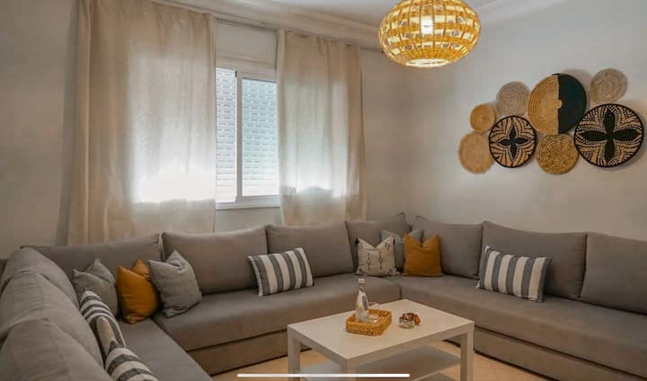 Appartement Face à La Gare, à 15 Minutes Du Stade - Tanger