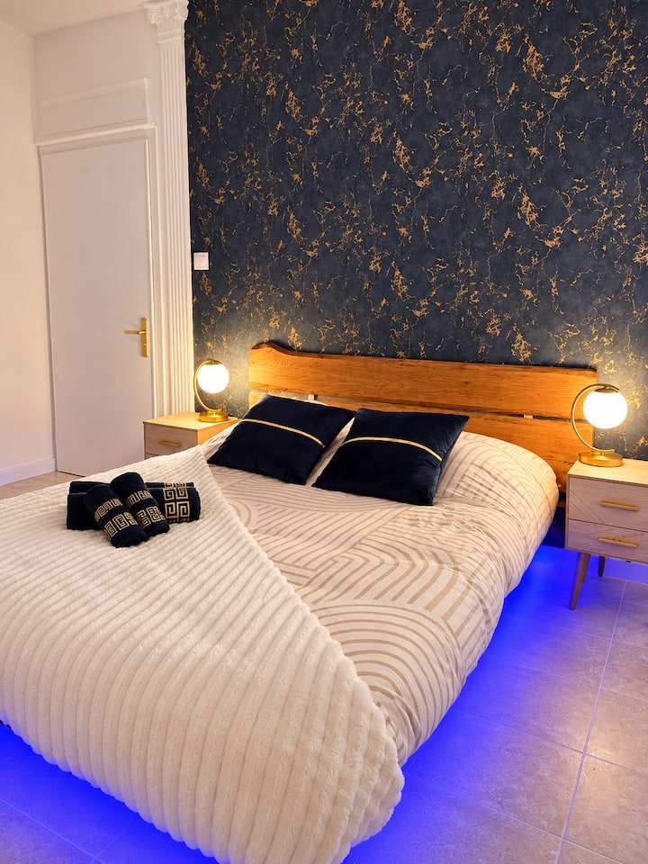 César Room Suite Romantique Au Cœur Dobernai - Mutzig