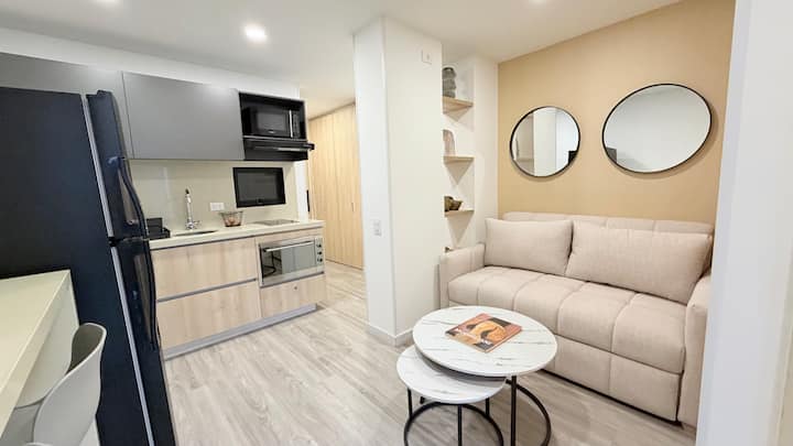 Modern, Central Apartment + Amenities In Bogotá - 보고타