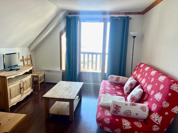 Grand Appartement T2, Vue Exceptionnelle - Chastreix