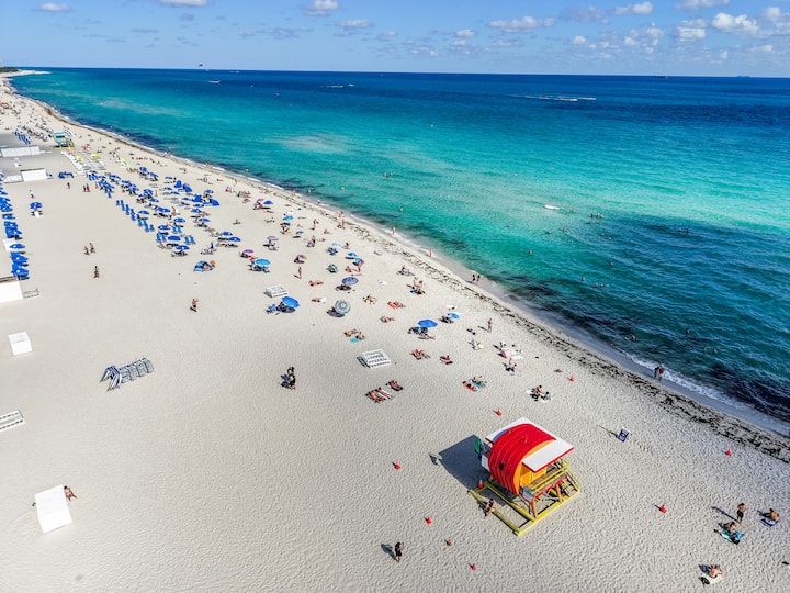South Beach Oasis | Near The Sand & Nightlife - South Beach, FL