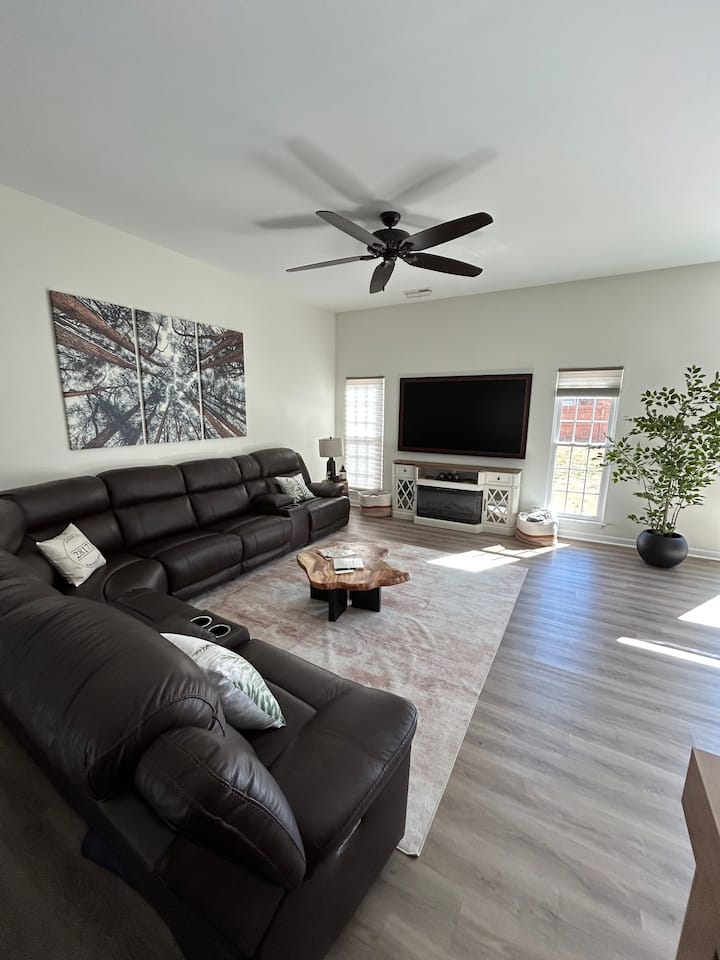 Small Town Living - Andrew Jackson State Park, Lancaster