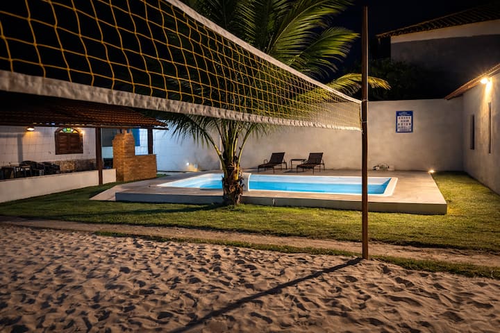 Casa Com Piscina E Futevôlei – 500 M Da Praia - Cabo Frio