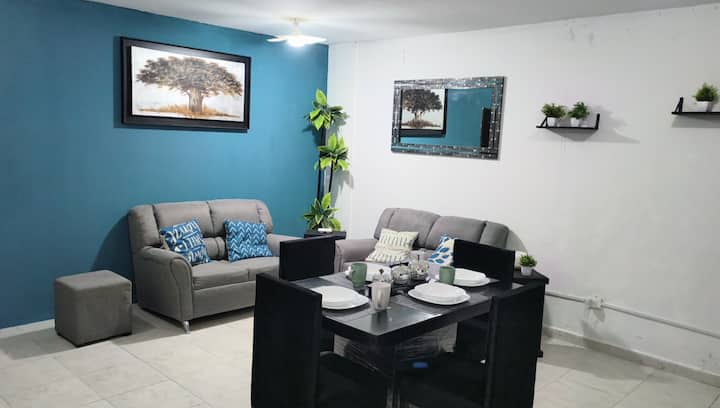 Departamento Supercómodo Para 4 Personas - Monterrey