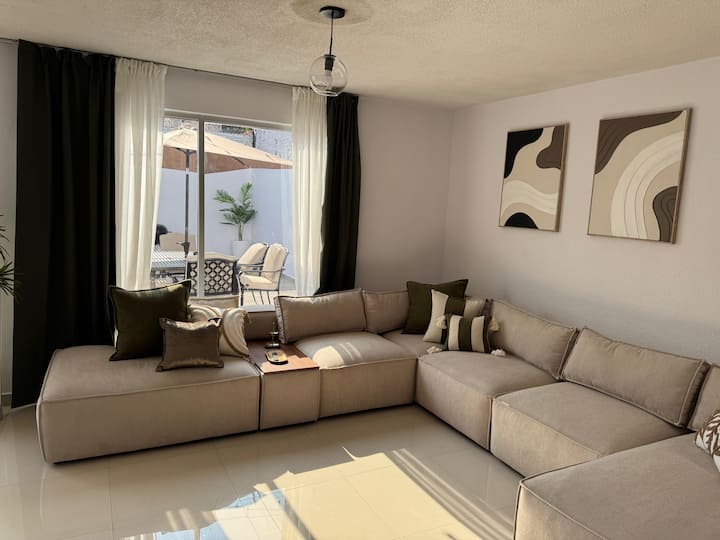 Residencia Amplia Y Elegante A 12 Km Estadio Akron - Guadalajara