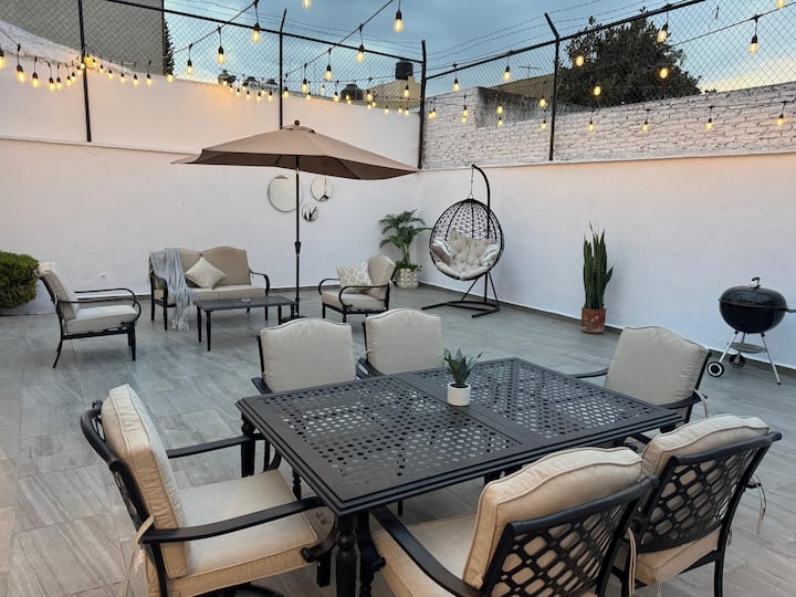 Residencia Amplia Y Elegante 8min Expo Gdl - 瓜達拉哈拉