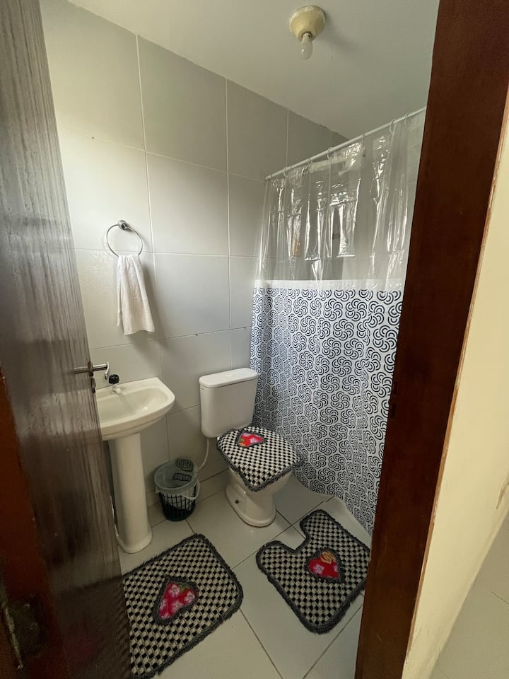 Apartamento Simples, Tranquilidade, Conforto, Paz - Santa Rita