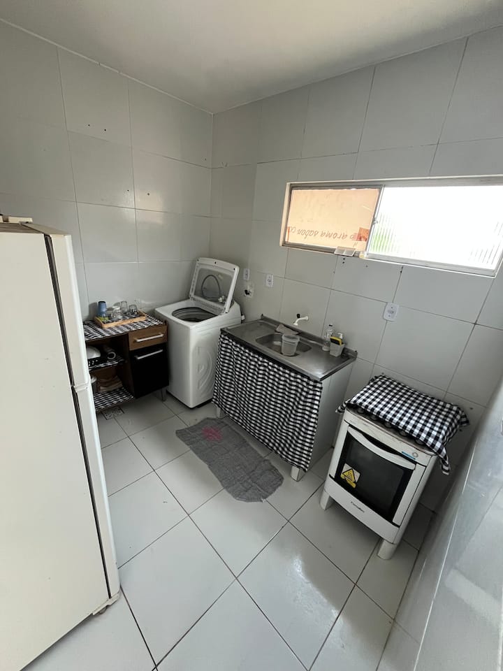 Apartamento Simples, Tranquilidade, Conforto, Paz - Santa Rita
