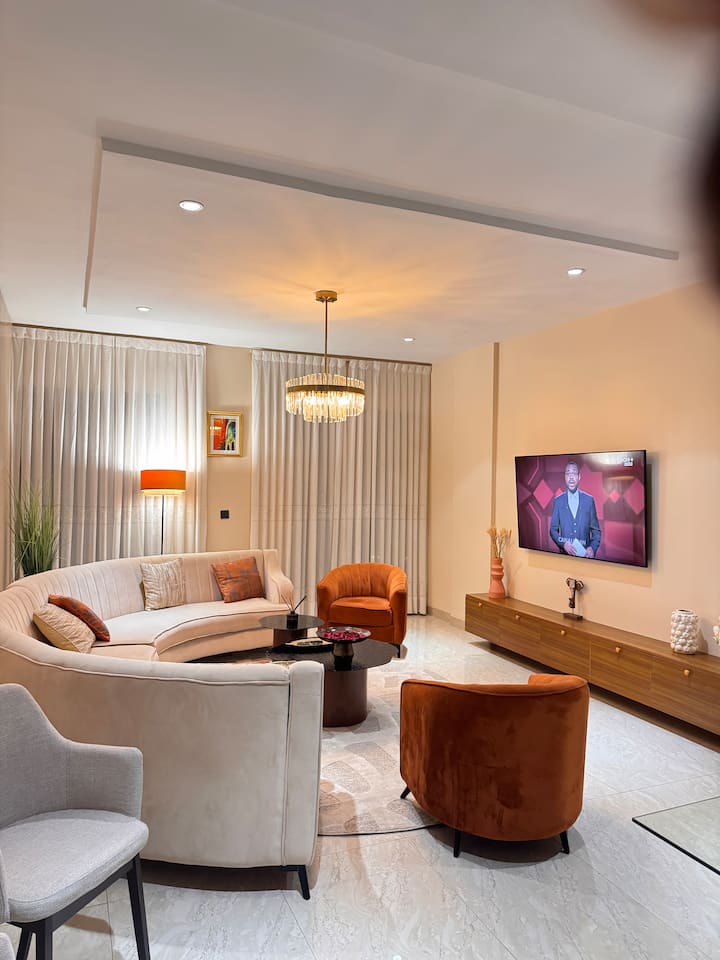 Charmant F4 Avec Piscine à Mermoz/sacré-coeur 1 - Dakar