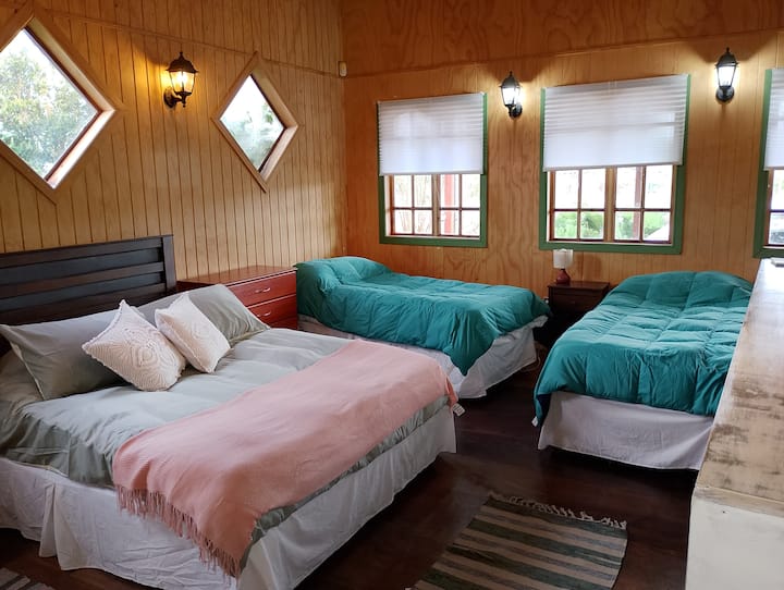 Monoambiente Familiar Acogedor - Dalcahue