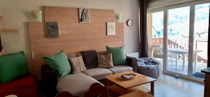 Charmant T3 Avec Vues - Balcon, Parking Et Piscine - Bagnères-de-Luchon