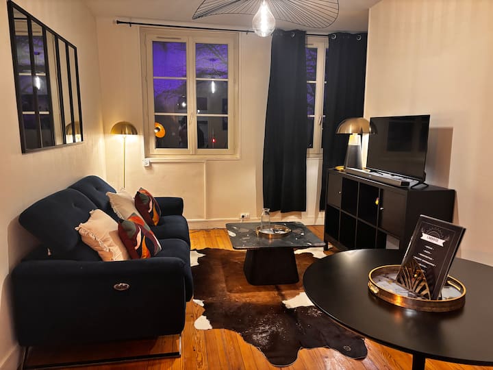 L’écrin Urbain - Vue Sur Le Château, Hyper Centre - Caen