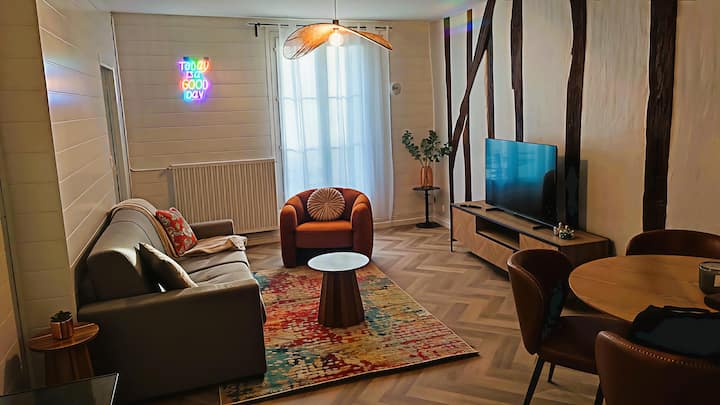 Le 10 Du Nc - Appartement Cosy - Joué-lès-Tours