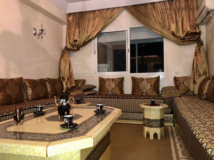 Central Casablanca Apartment Near Hassan Ii Mosque - Casablanca