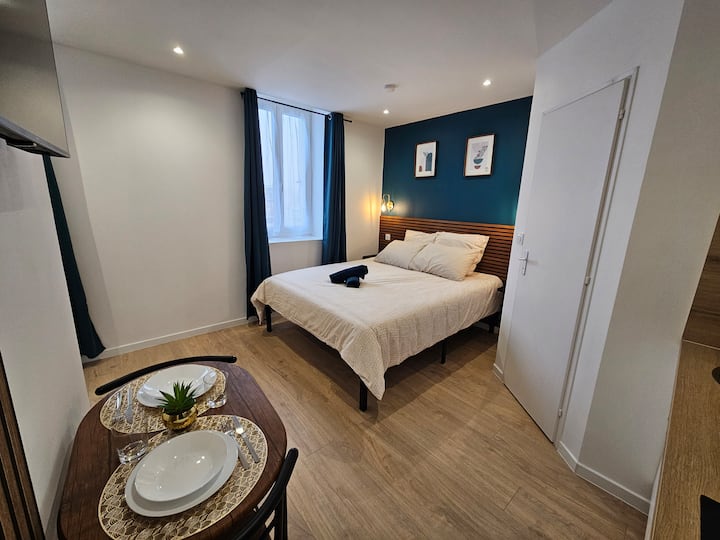 Studio Laguna 4 - Charmant, Proche Du Centre-ville - Saint-Quentin