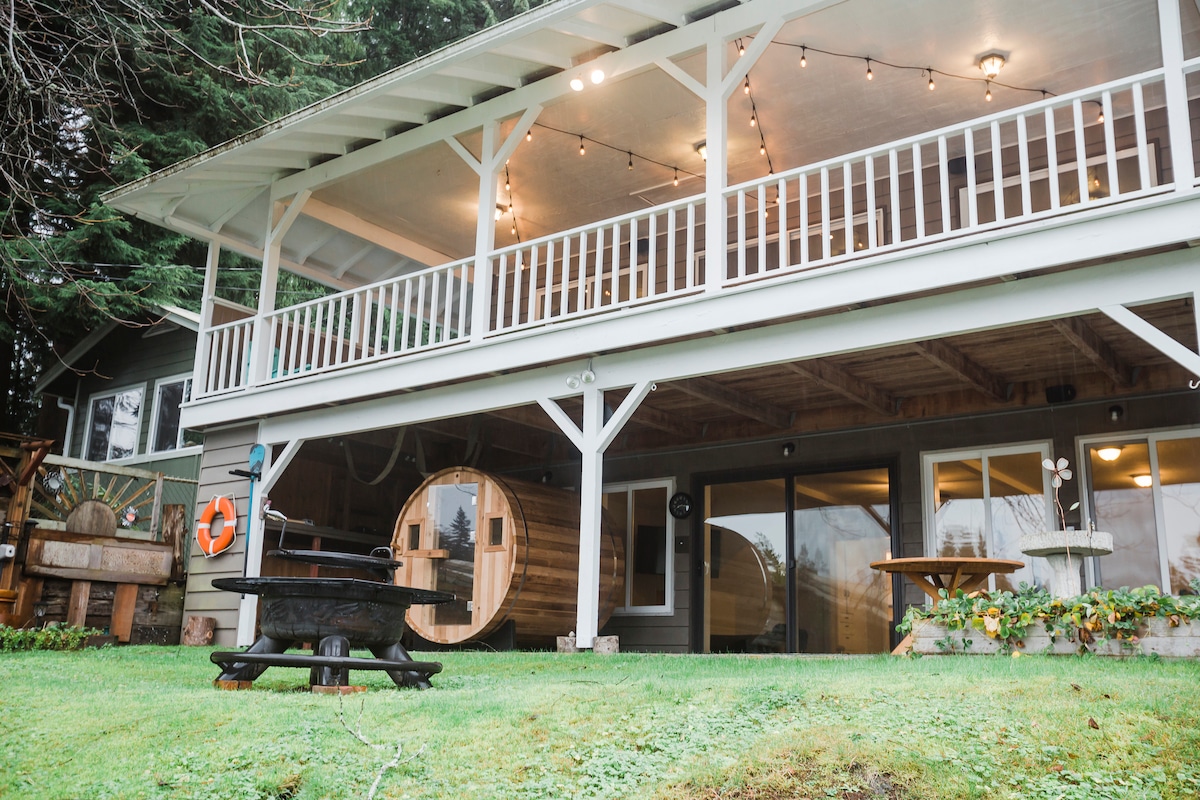 Retiro en el lago Cain - Casas en renta en Sedro-Woolley, Washington ...