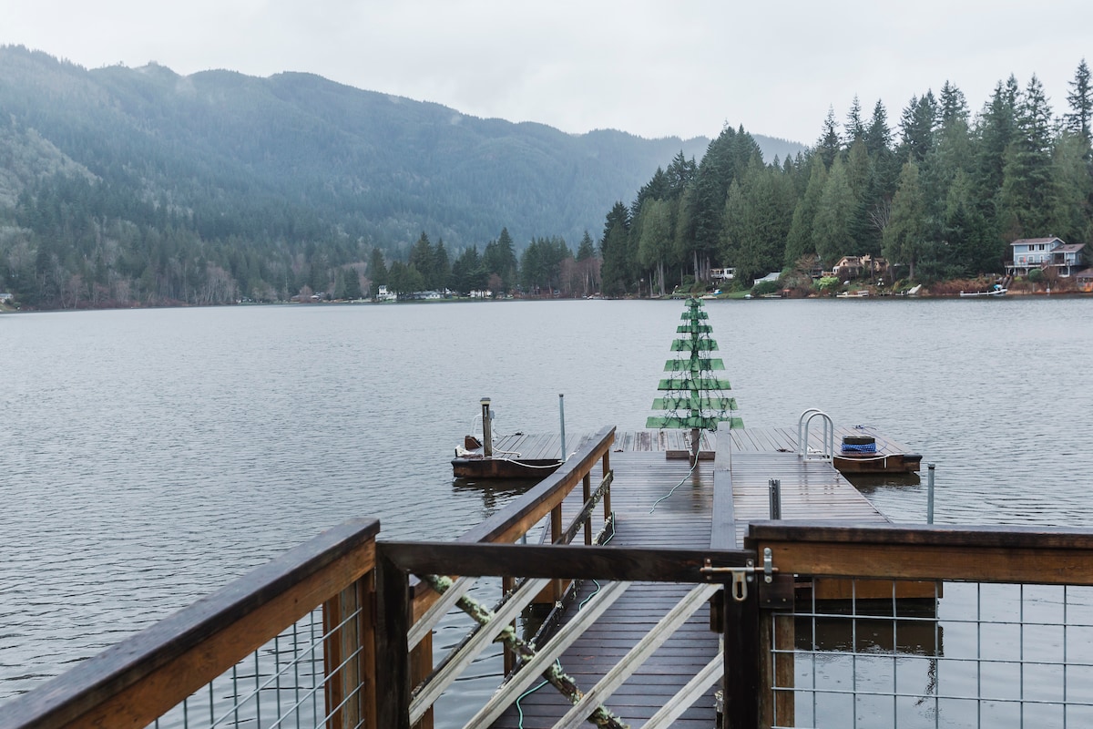 Retiro en el lago Cain - Casas en renta en Sedro-Woolley, Washington ...