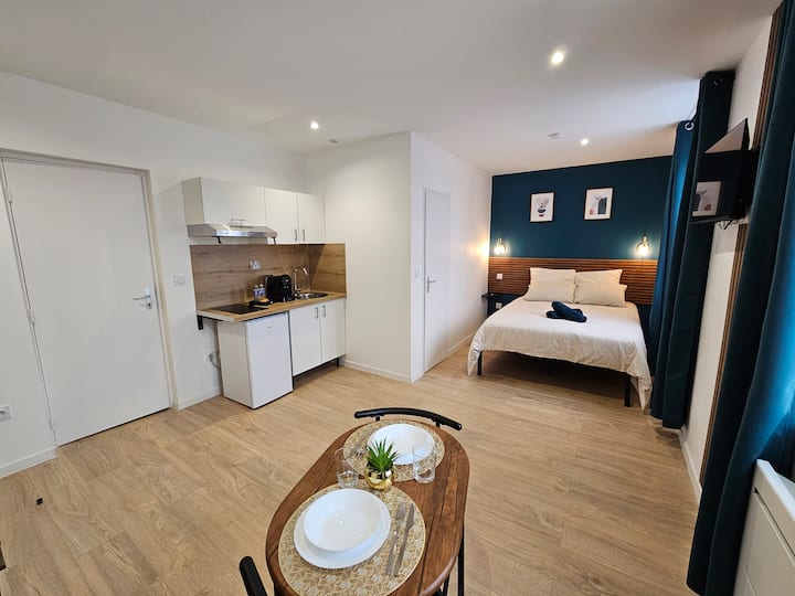 Studio Laguna 5 - Lumineux, Proche Du Centre-ville - Saint-Quentin