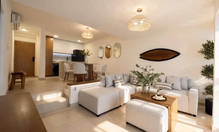 Cozy Condo With Ocean Air - Puerto Aventuras