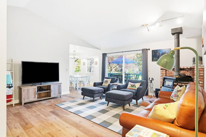 Pine Mountain Lake Home - Gateway To Yosemite - Groveland, CA