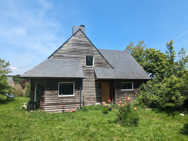 Maison En Bois à La Campagne - Île-Tudy