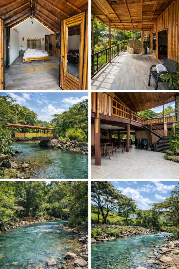 Private Pool & River Access Perfect Nature Getaway - Alcalá