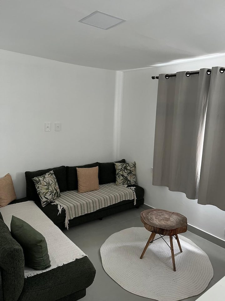 Apto à 270m Da Praia -
Entre Aviação Etupi Wi-fi - Praia Grande