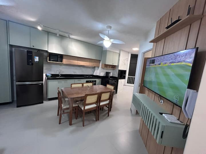 Apto Frente Mar - Cambuhy Resort - Matinhos - Pr - Matinhos